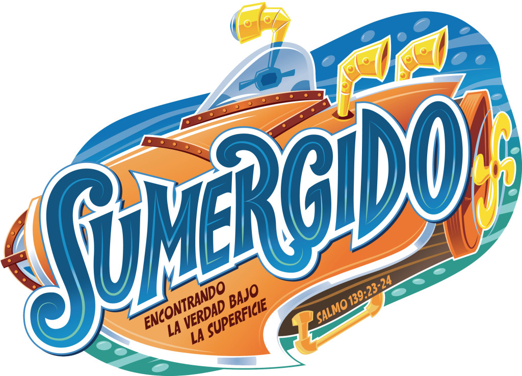 submergedlogo - First Baptist Church, Russellville, AR