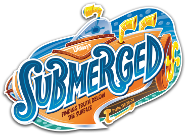 vbs-submerged-logo - First Baptist Church, Russellville, AR